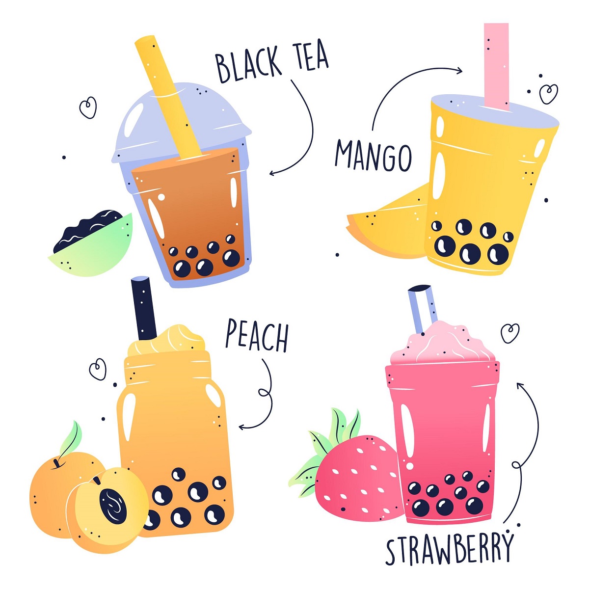 I 5 migliori Bubble Tea a Roma - Alpi Orientali